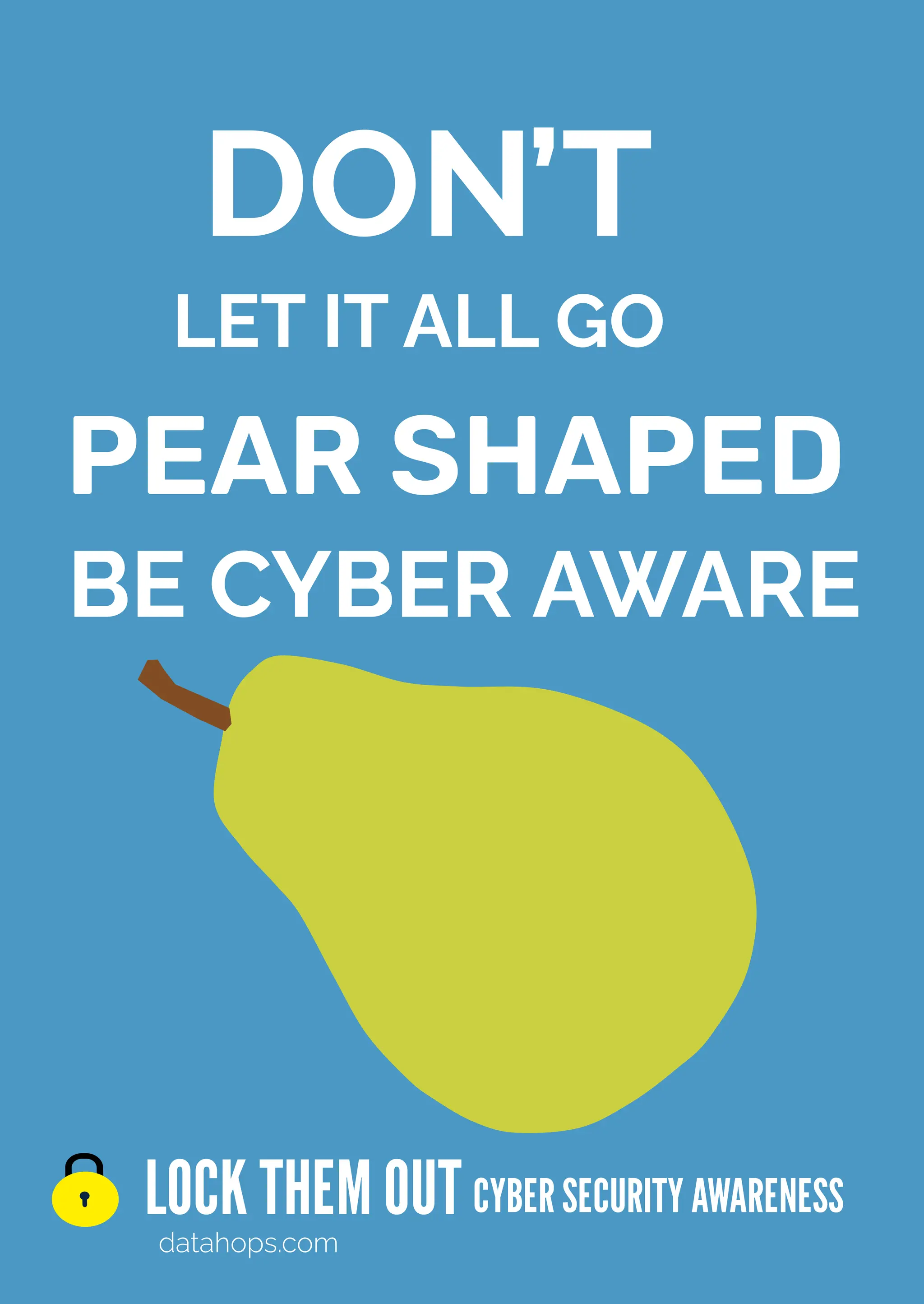 Free A4 Cyber Security Awareness Posters-Social Engineering part 1 | PDF