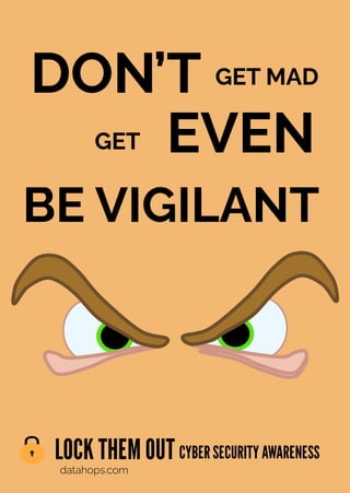 Free A4 Cyber Security Awareness Posters-Social Engineering part 1 | PDF