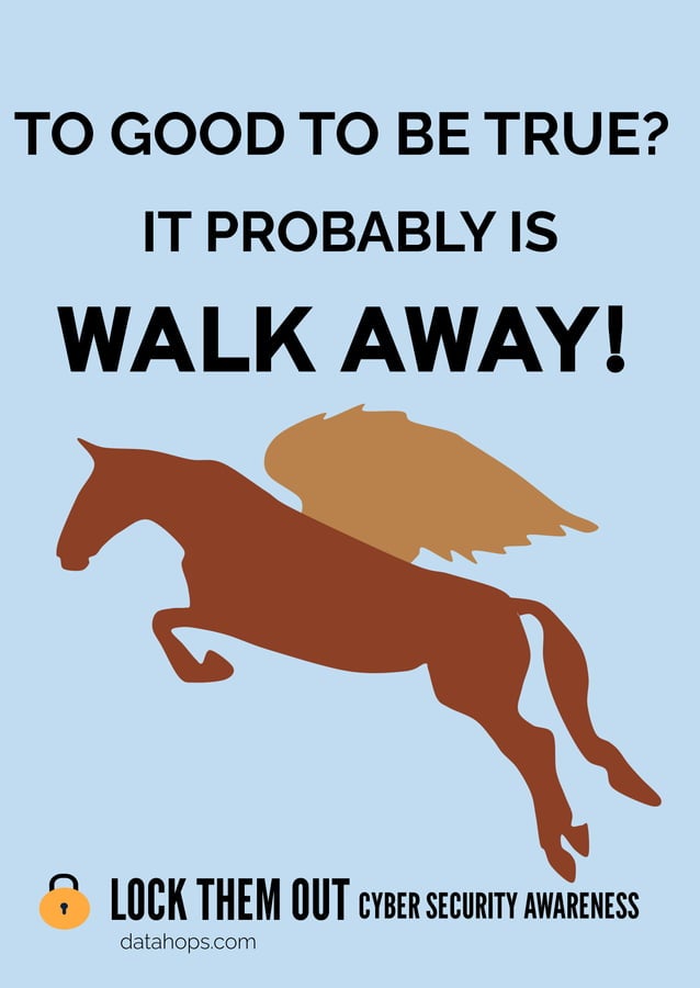 Free A4 Cyber Security Awareness Posters-Social Engineering part 1 ...