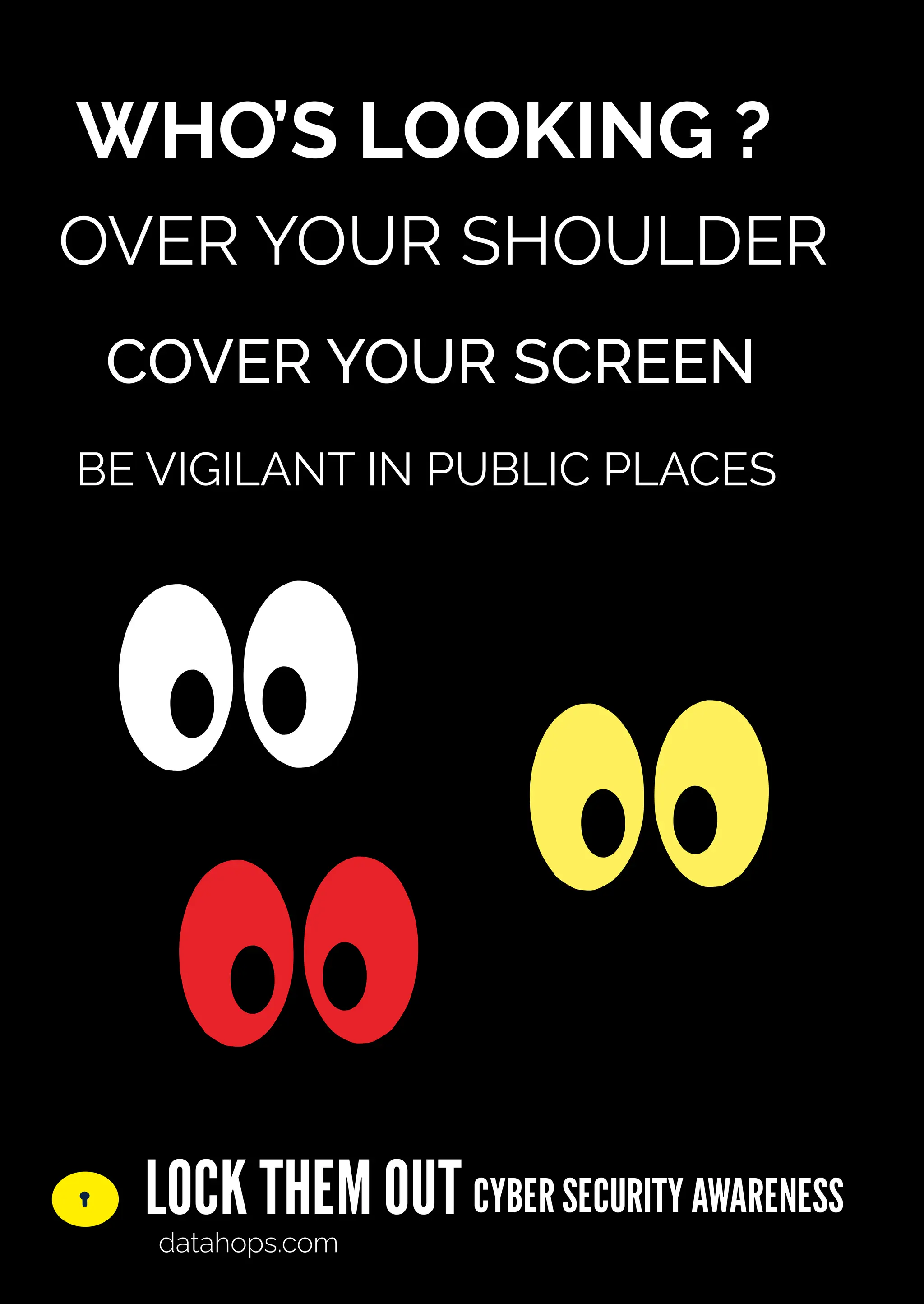 FREE Cyber Security Awareness Posters-Social Engineering part 2 | PDF