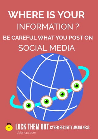 FREE Cyber Security Awareness Posters-Social Engineering part 2 | PDF