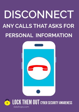 FREE Cyber Security Awareness Posters-Social Engineering part 2 | PDF