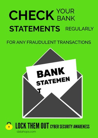 FREE Cyber Security Awareness Posters-Social Engineering part 2 | PDF