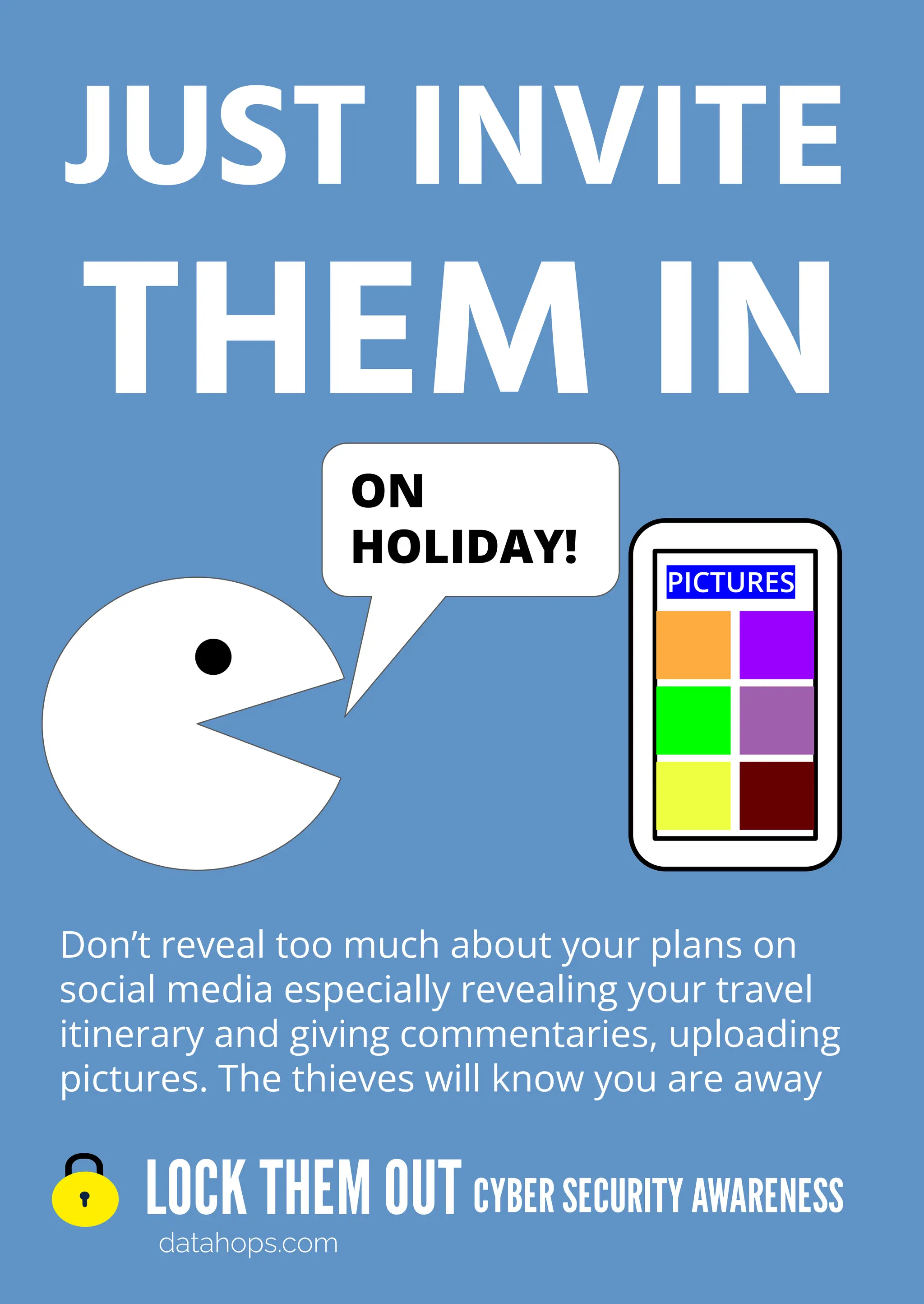 FREE A4 Cyber Security Awareness Posters-Social Engineering part 3 ...