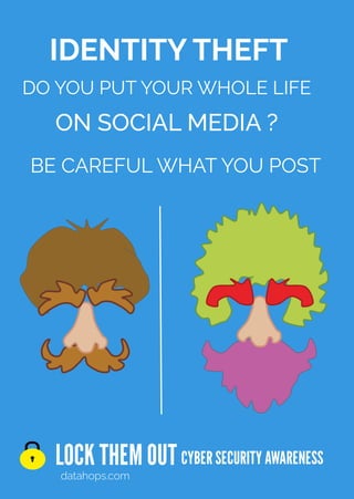 FREE A4 Cyber Security Awareness Posters-Social Engineering part 3 ...