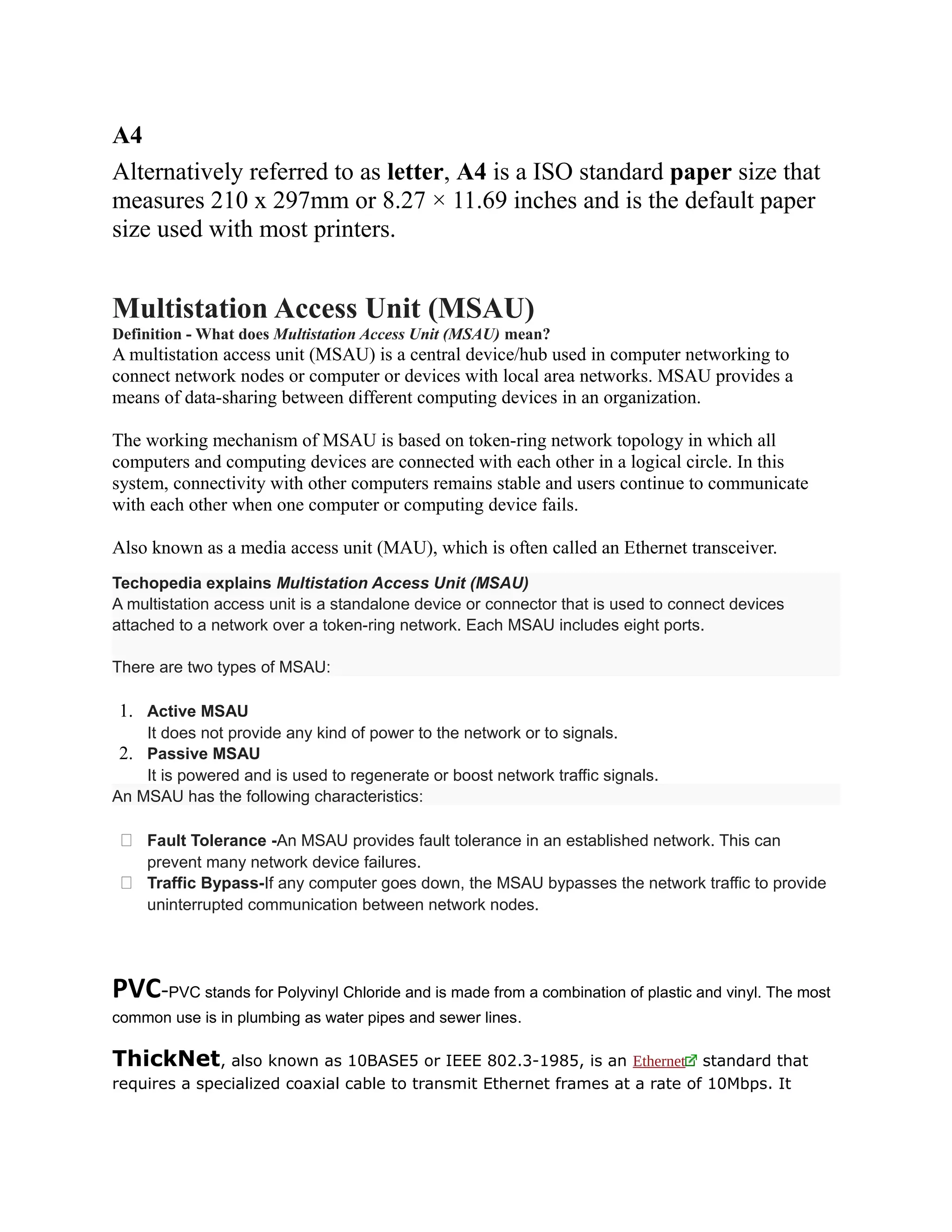 A4 size.pdf | Computer Networking | Computing