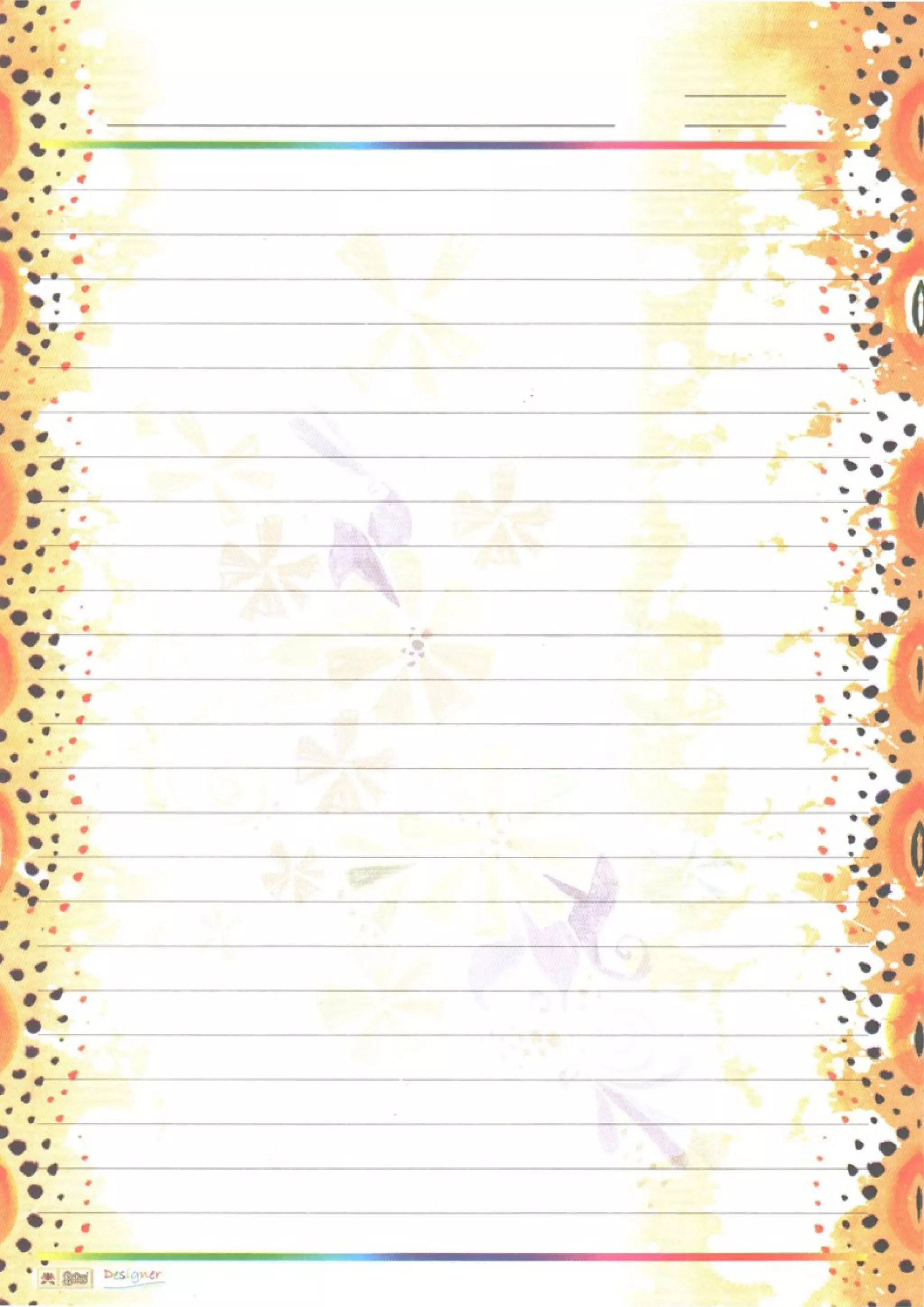 A4 Size Designer Project Sheets | PDF