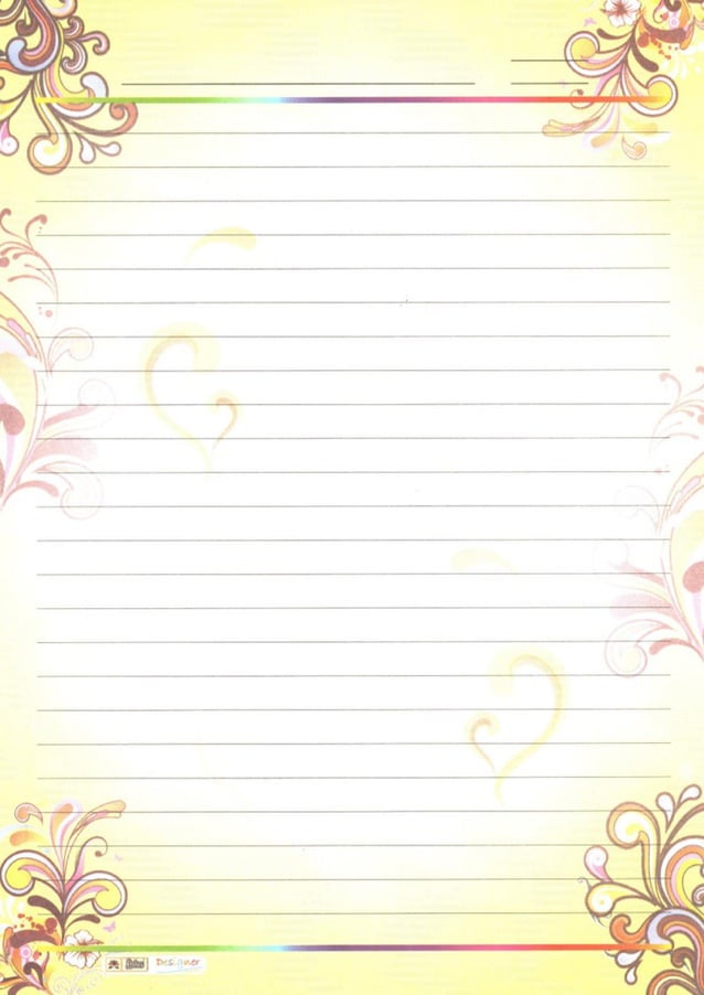 A4 Size Designer Project Sheets | PDF