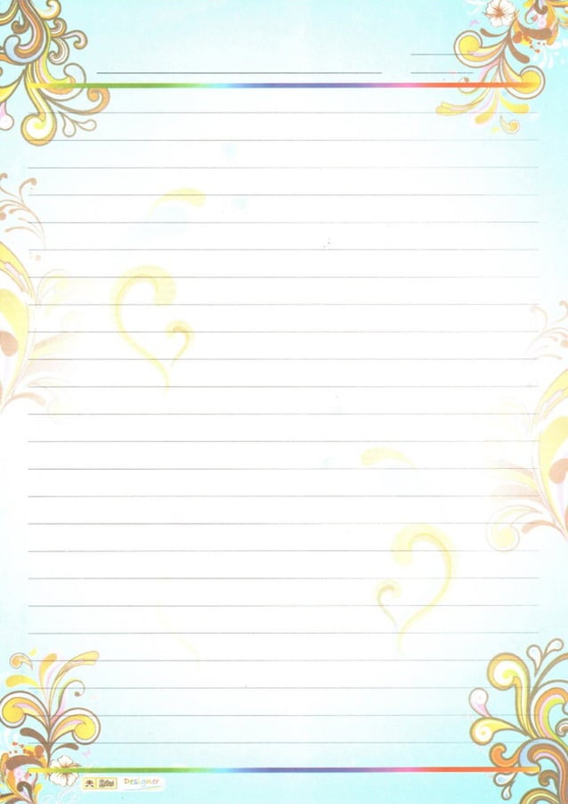 A4 Size Designer Project Sheets | PDF