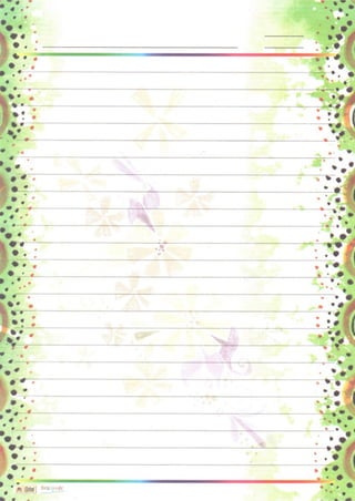 A4 Size Designer Project Sheets | PDF