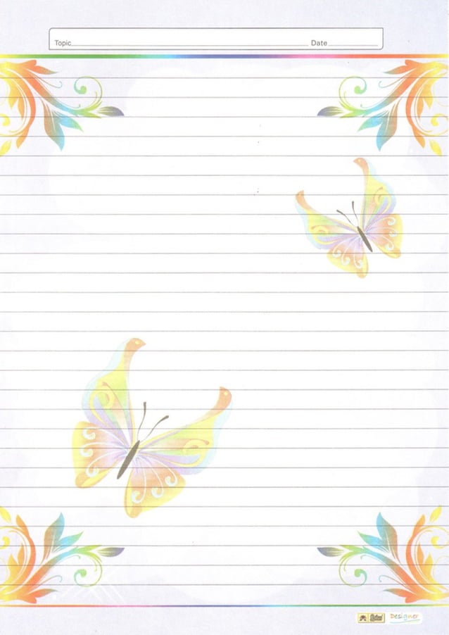 A4 Size Designer Project Sheets | PDF | Scrapbooking | Arts and Crafts