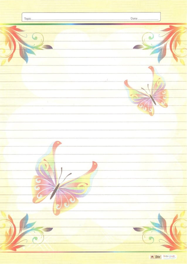 A4 Size Designer Project Sheets | PDF