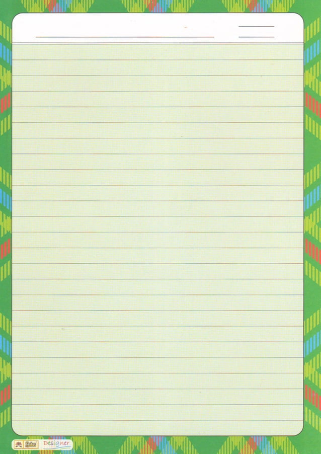 A4 Size Designer Project Sheets | PDF