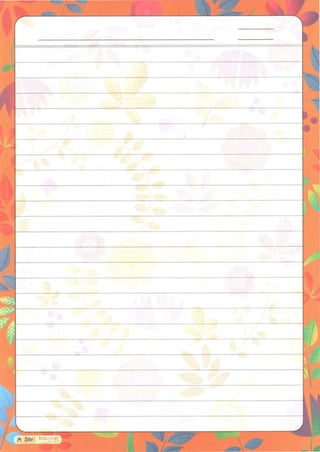 A4 Size Designer Project Sheets | PDF
