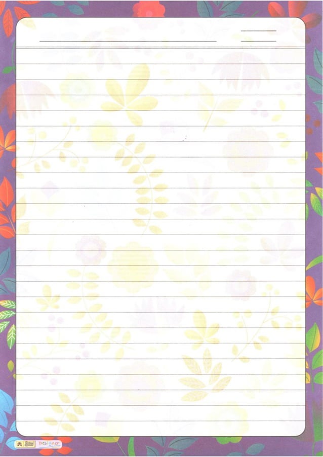 A4 Size Designer Project Sheets | PDF