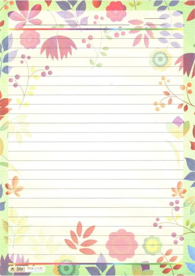 A4 Size Designer Project Sheets | PDF