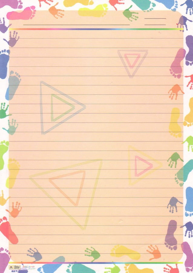 A4 Size Designer Project Sheets | PDF