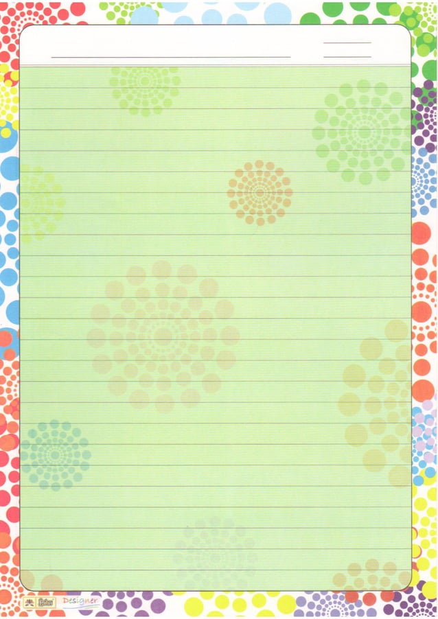 A4 Size Designer Project Sheets | PDF