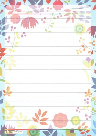 A4 Size Designer Project Sheets | PDF