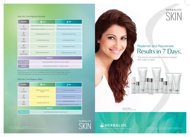 A4 skin leaflet_english | PDF