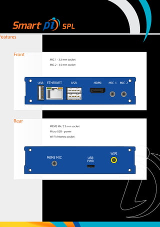 Smart pi | PDF | Digital Audio | Computer Software and Applications
