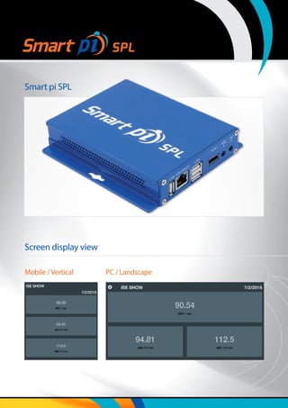 Smart pi | PDF | Digital Audio | Computer Software and Applications