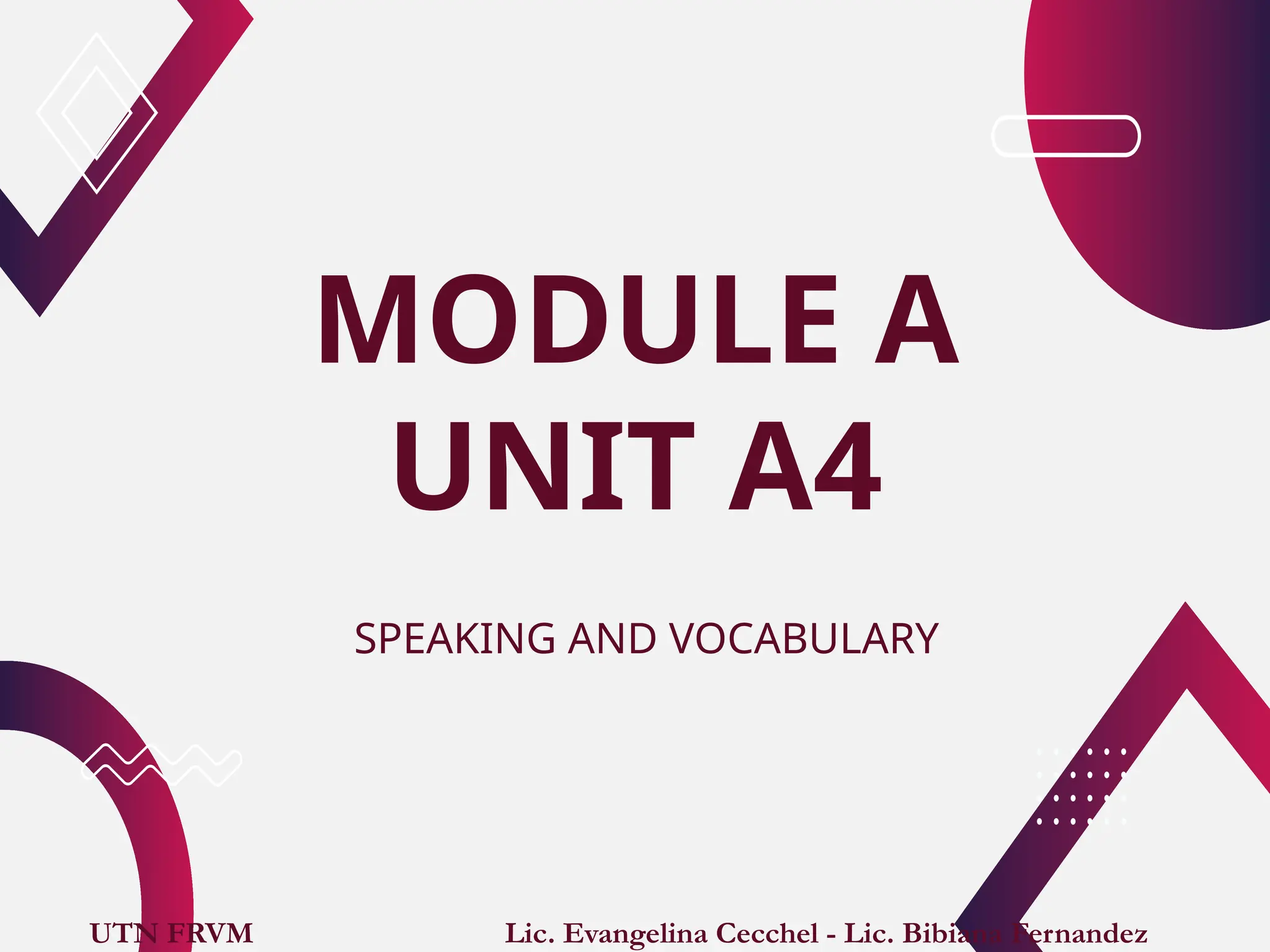A4 Speaking and Vocabulary - Imperative Form - Cardinal and Ordinal ...
