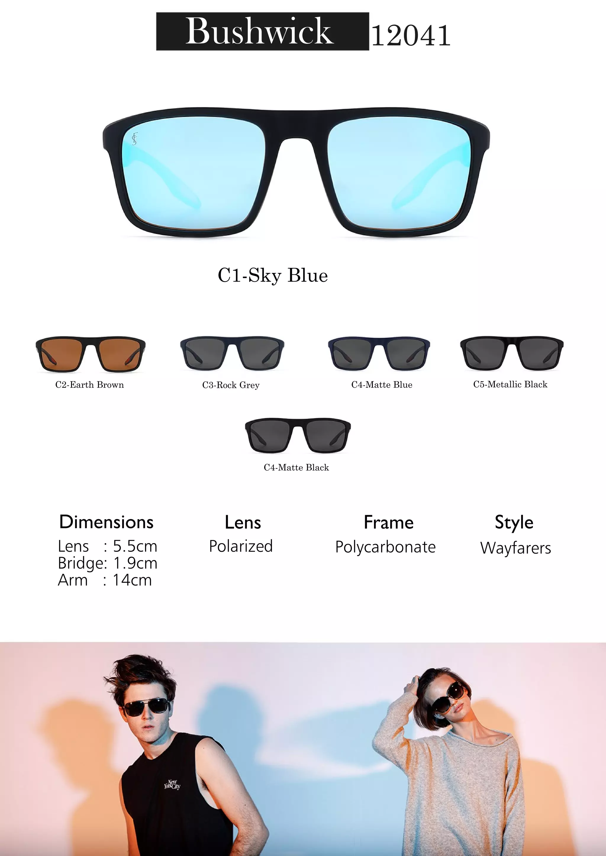 Slaughter & Fox Sun glasses Collection 2021 | PDF