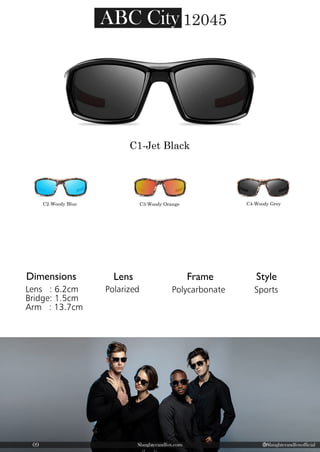 Slaughter & Fox Sun glasses Collection 2021 | PDF