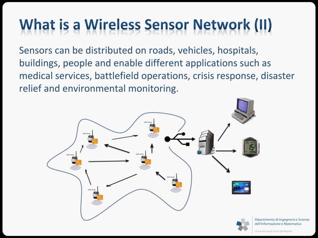 Architecture 4 Wireless Sensor Networks | PPT