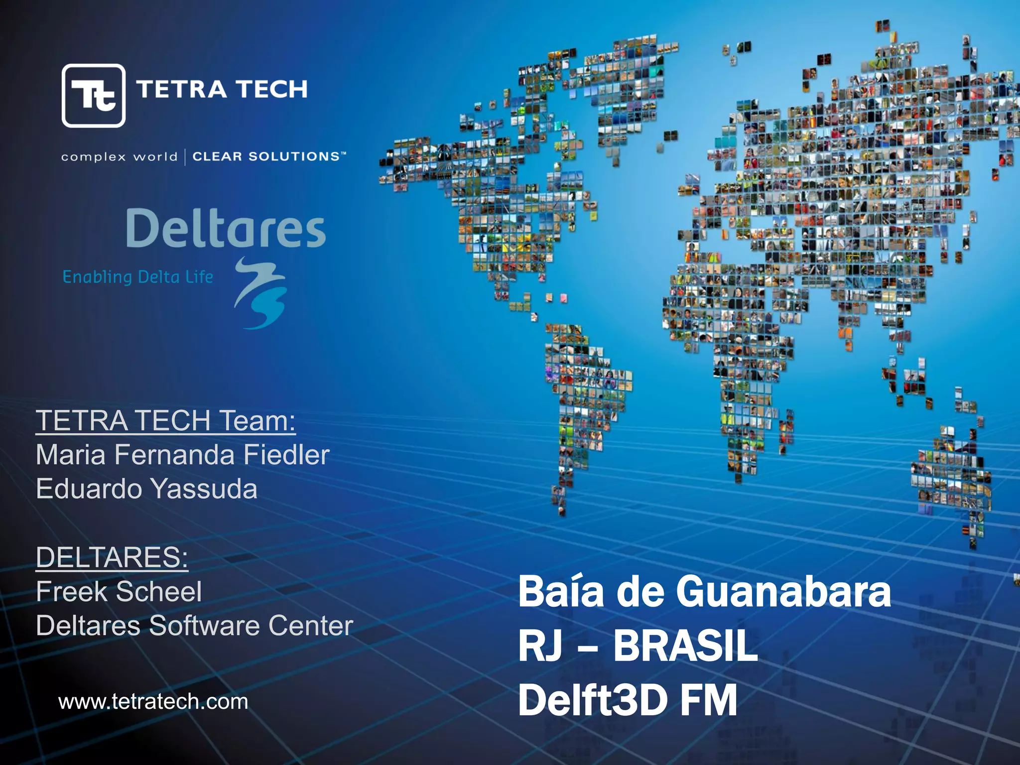 DSD-NL 2014 - NGHS Flexible Mesh - Tetratech pilot oil spill modeling ...