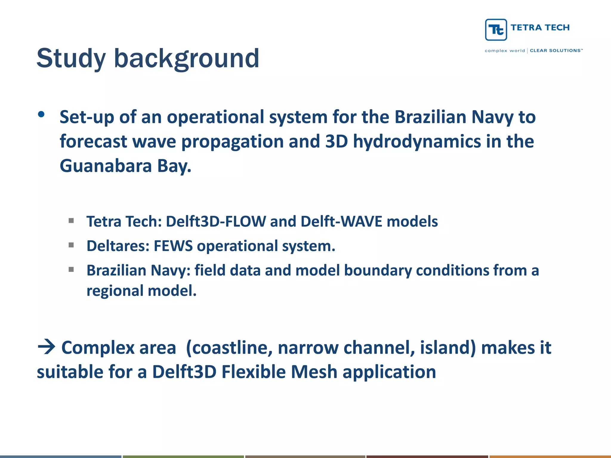 DSD-NL 2014 - NGHS Flexible Mesh - Tetratech pilot oil spill modeling ...