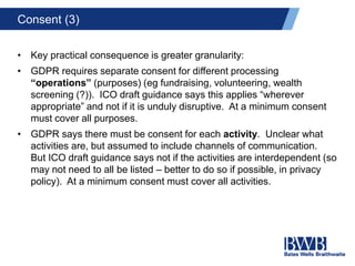 A5: Data protection: Your charity's biggest risk? | PPT