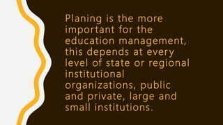 Six-Step Planning Process for Institutions of Higher Education | PPT