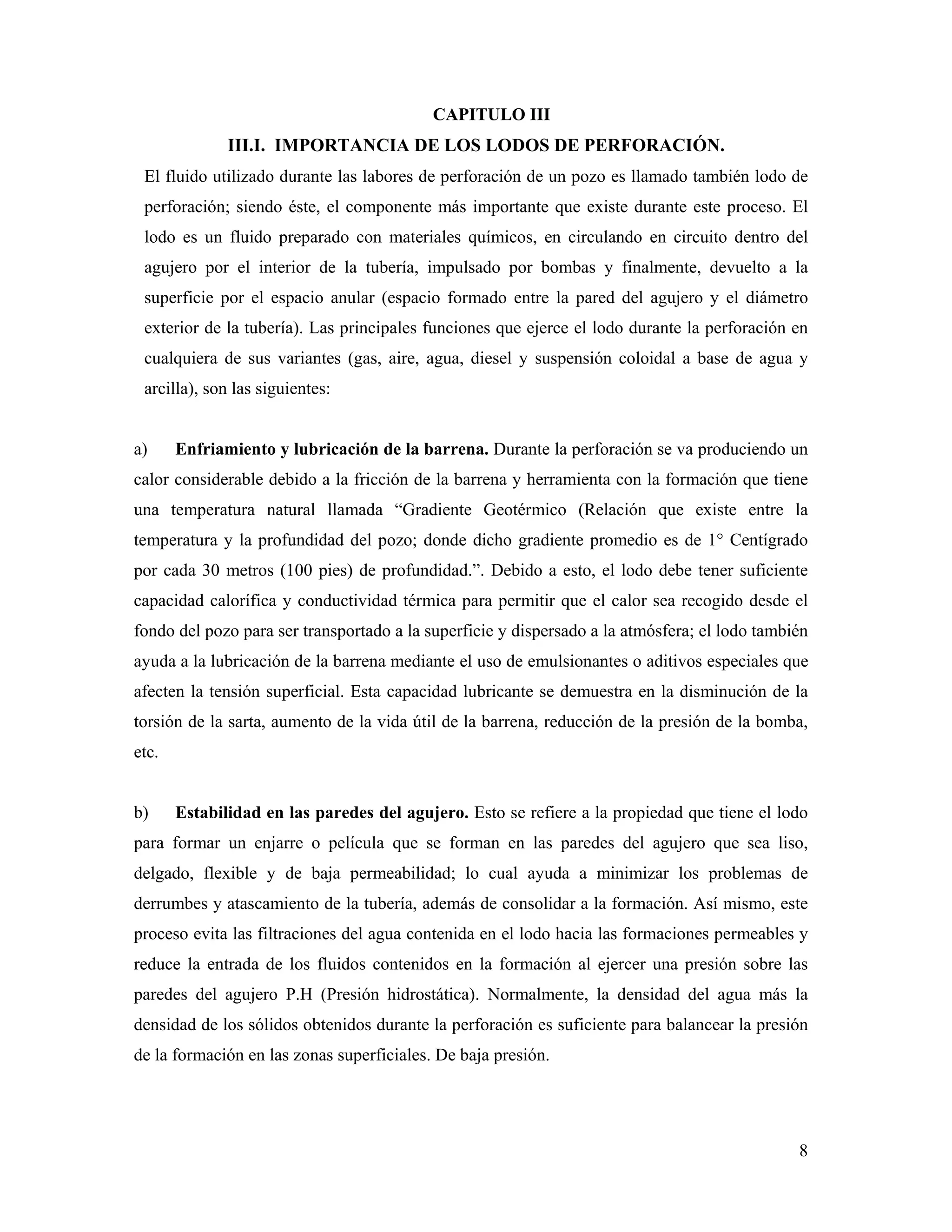 Fluidos de Perforación | PDF