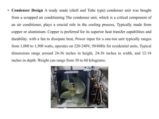 Vapour absorption air conditionin system | PPTX