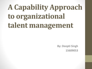 Capability Approach | PPTX