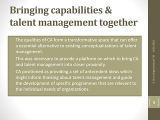 Capability Approach | PPTX