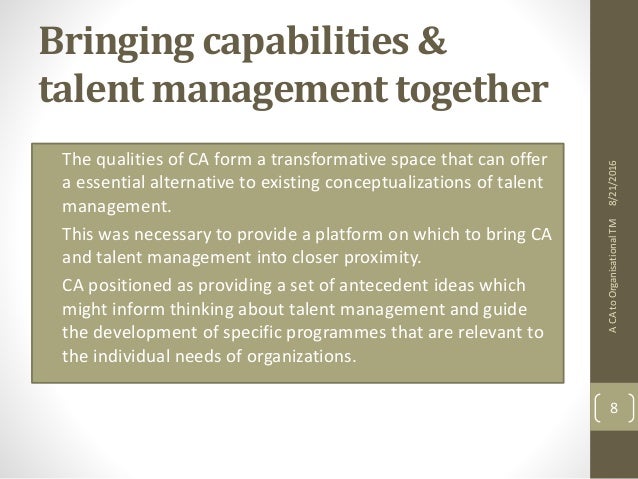 Capabilities Approach