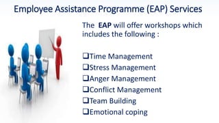 PRESENTATION - Employee Assistant Programme (EAP) | PPTX