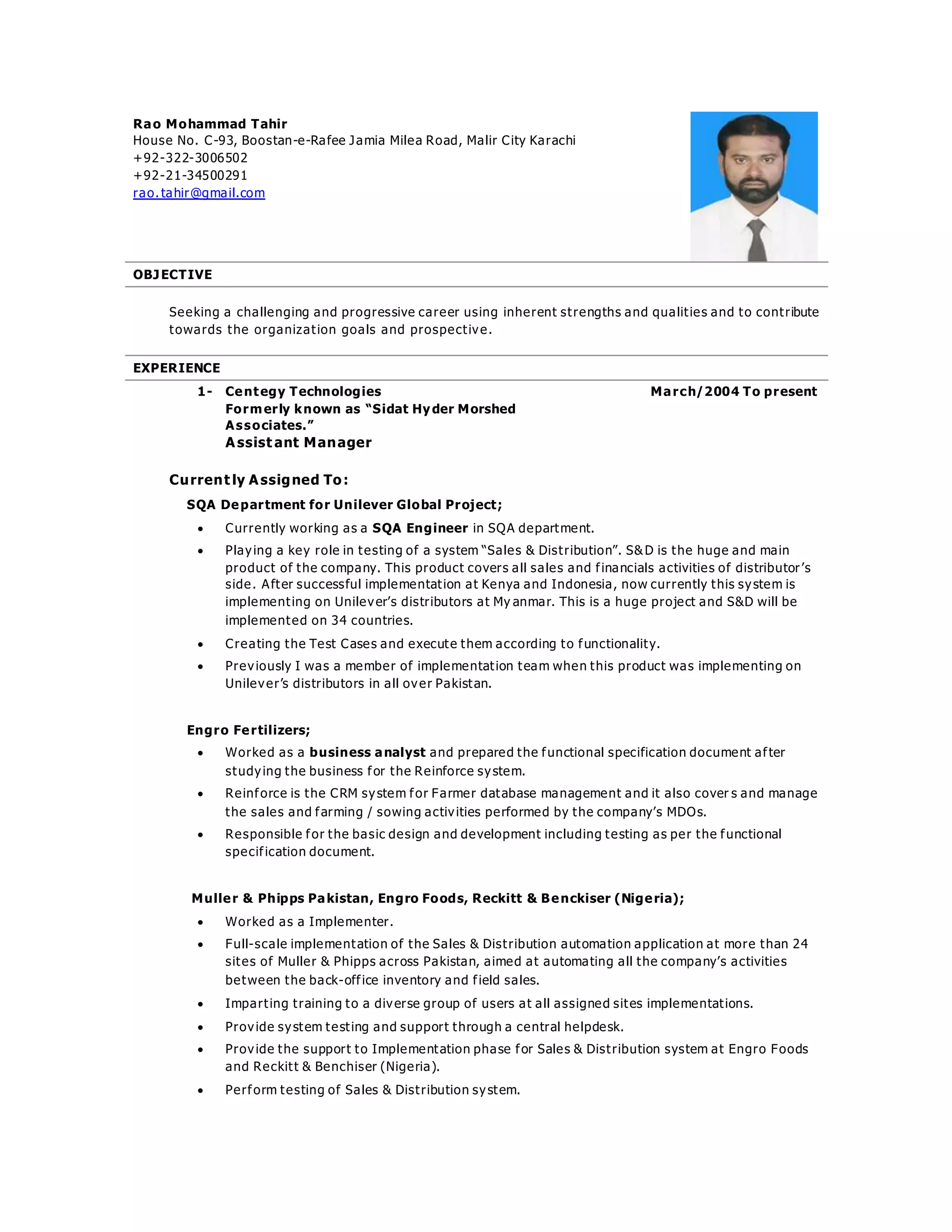 Rao_Tahir Resume_ | DOCX
