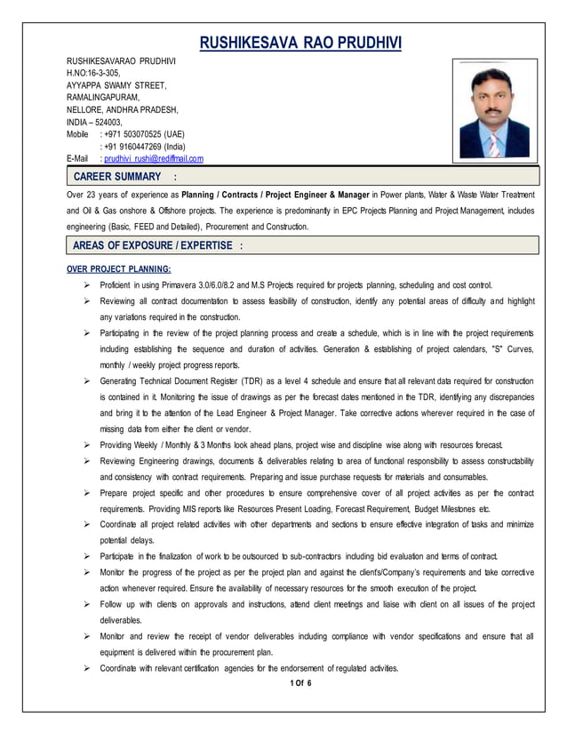 Prudhivi__Rushi_CV | PDF