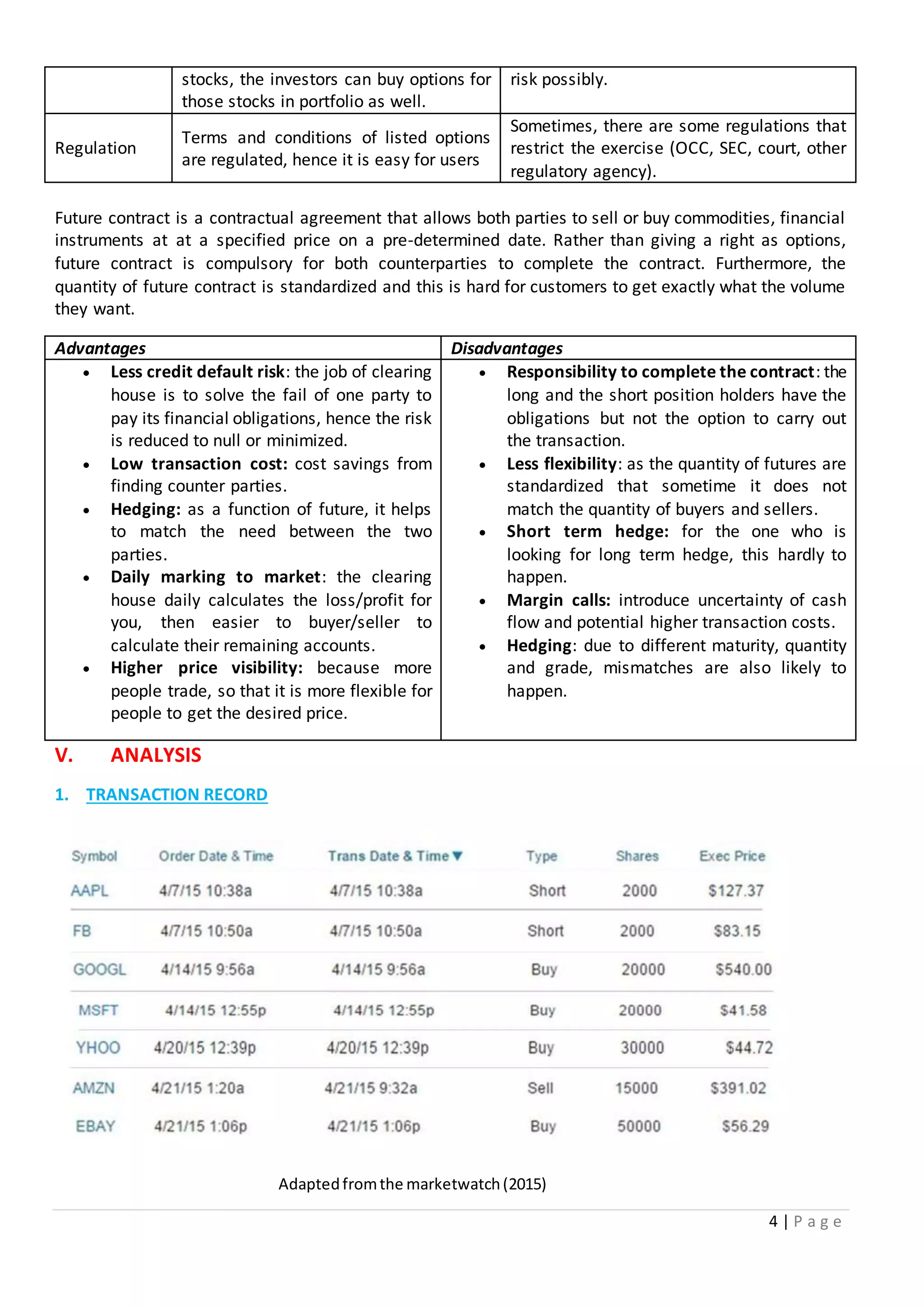Stock Evaluation | PDF
