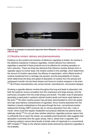 Public Health UK And NHS - Ecigarettes Report - www.gov.uk