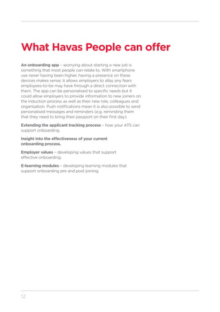 Havas People Onboarding Whitepaper Sept 2015 | PDF
