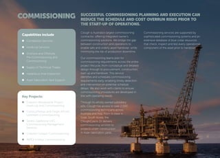 Clough Corporate Brochure | PPT