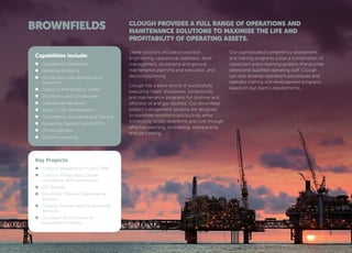 Clough Corporate Brochure | PDF