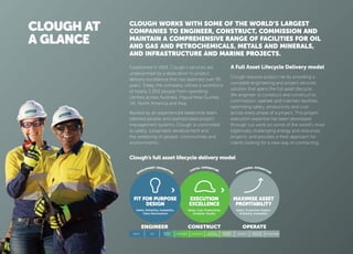 Clough Corporate Brochure | PDF