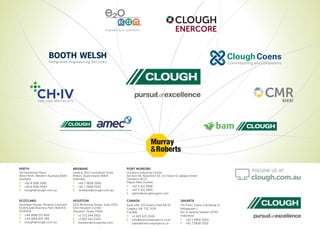 Clough Corporate Brochure | PPT