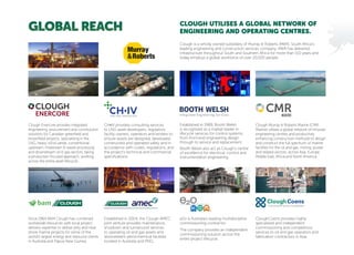Clough Corporate Brochure | PDF